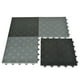 Greatmats Garage Floor Tile Modular Diamond Top Snap Together Tile ...