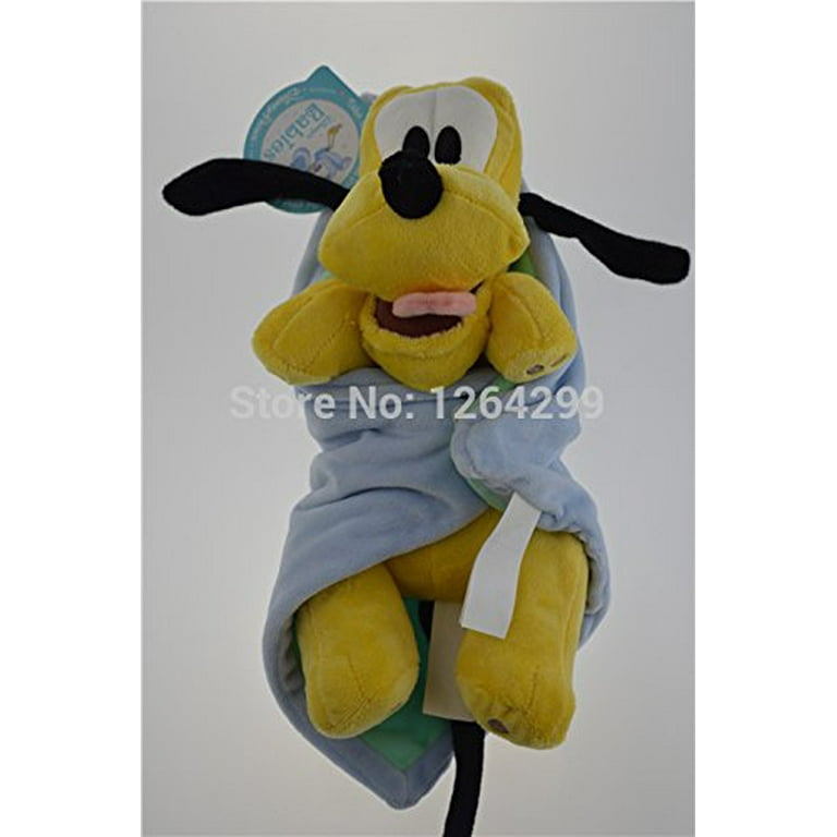 Baby Pluto With Baby Mickey