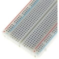 Treedix Solderless Breadboard Small 400 Tie Point PCB BreadBoard ...