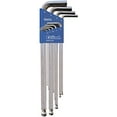 Eklind Bright-Ball-Hex-L Assorted Metric and SAE Extra Long Ball End ...