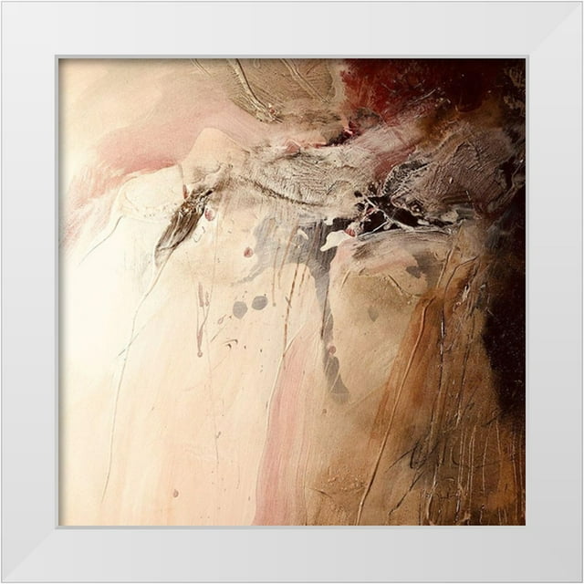 Ehret, Andrea 26x26 White Modern Wood Framed Museum Art Print Titled ...