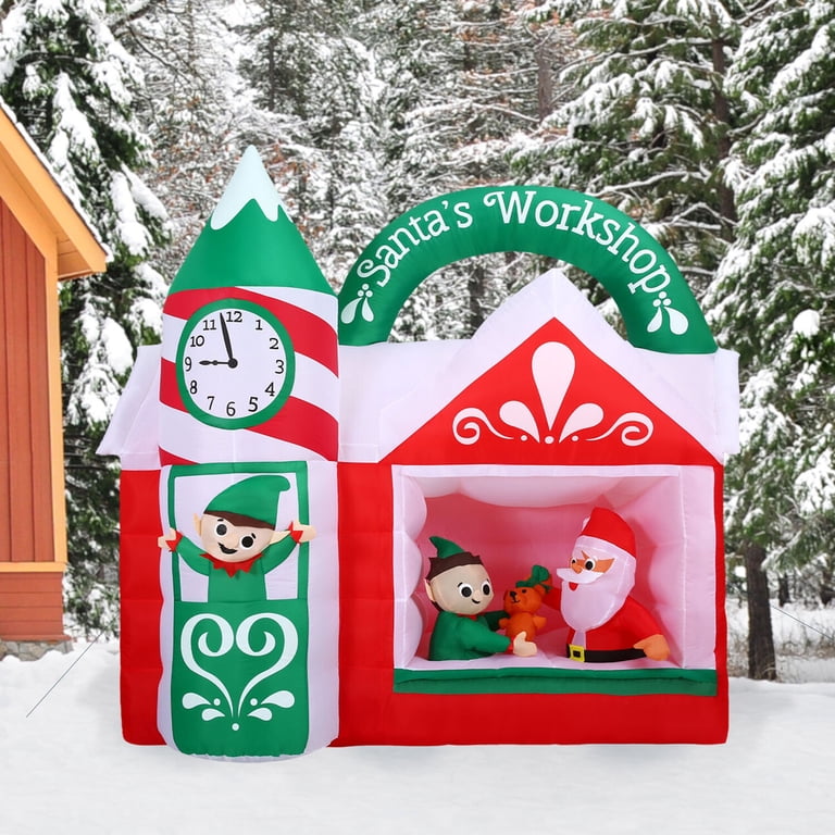 Santas Workshop Outside