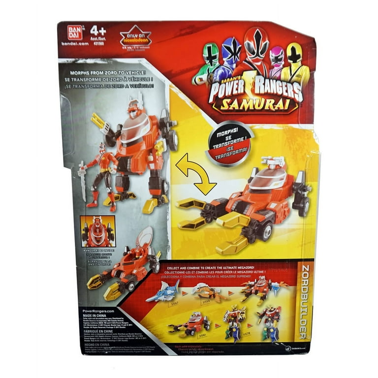 Power Rangers Operation Overdrive All Zords