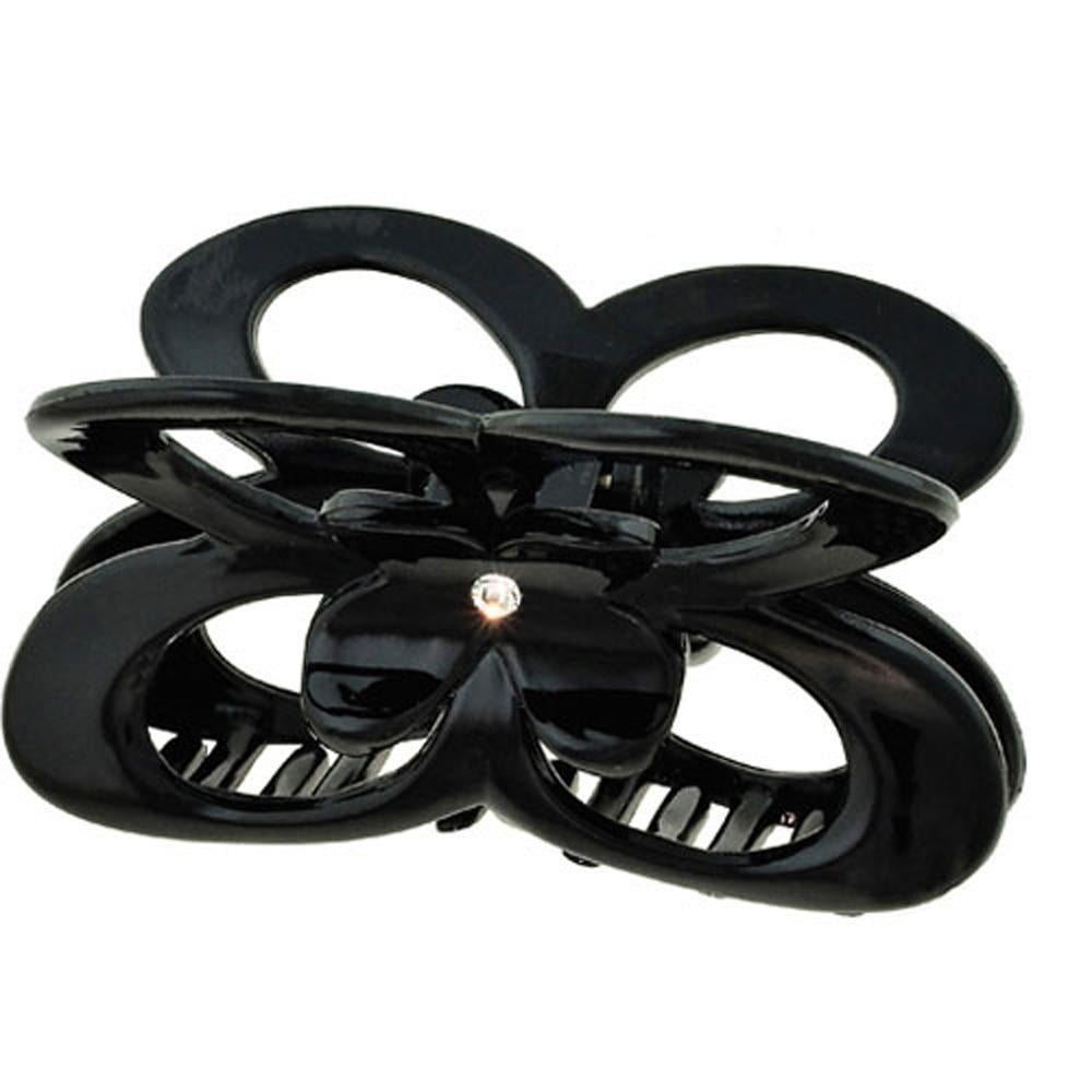 Camila Paris CP1839 Black Women's French Hair Clip Claw No Slip Grip ...