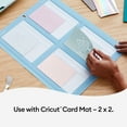 Cricut Insert Cards, Rainbow Scales Sampler - R40 (30 ct), 4.75" x 6.6 ...
