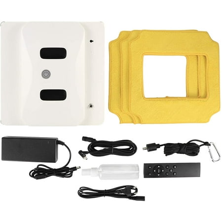 Window Cleaning Automatic Robot, Low Noise Ultrathin Smart Cleaning ...