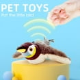 Cat Toy, 2026 Upgrade Interactive Chirping Bird with Flapping Wings ...