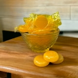 Classic Butterscotch Discs Hard Candy, Individually Wrapped, 2lbs ...