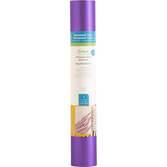 Cricut 12 x48 Premium Vinyl Shimmer Permanent Purple Walmart cricut-12-x48-premium-vinyl-shimmer-permanent-purple-walmart