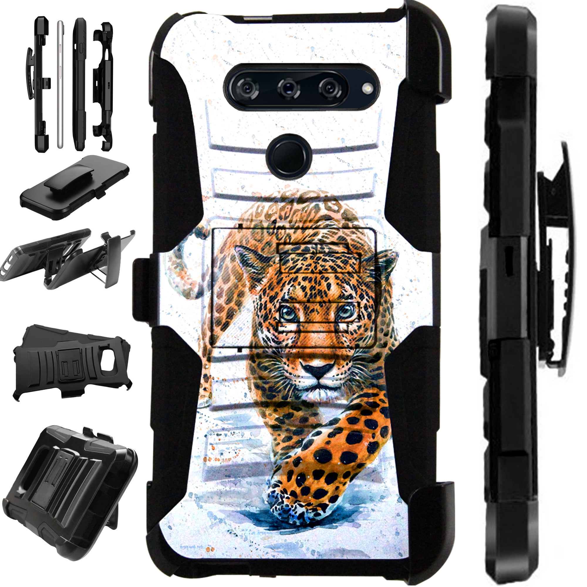 WORLD ACC LuxGuard Holster Case Compatible with LG K51 | LG Reflect ...