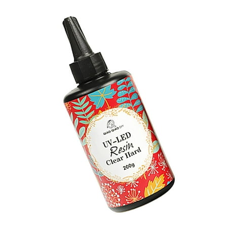 Resin Transparent Curing Clear Hard Type Resin, Resin 200g | Walmart Canada