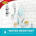 3M Command Bath Large Towel Hook Adhesive Damage Free Frosted 1 Hook 1 Strip, 2-Pack - Walmart.com