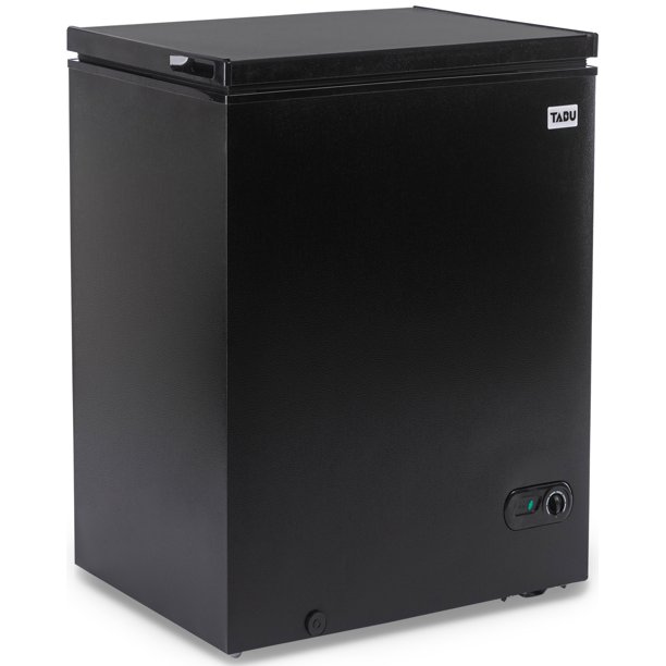 TABU Chest Freezer, 10.0 Cu Ft Deep Freezer with Removable Basket ...