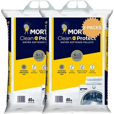 Diamond Crystal Softener System: Bright & Soft Water Softener Salt ...