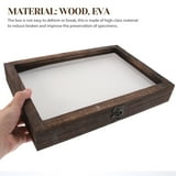 Shadow Box Frame 9x12 Shadow Box Display Case with Linen Back ...