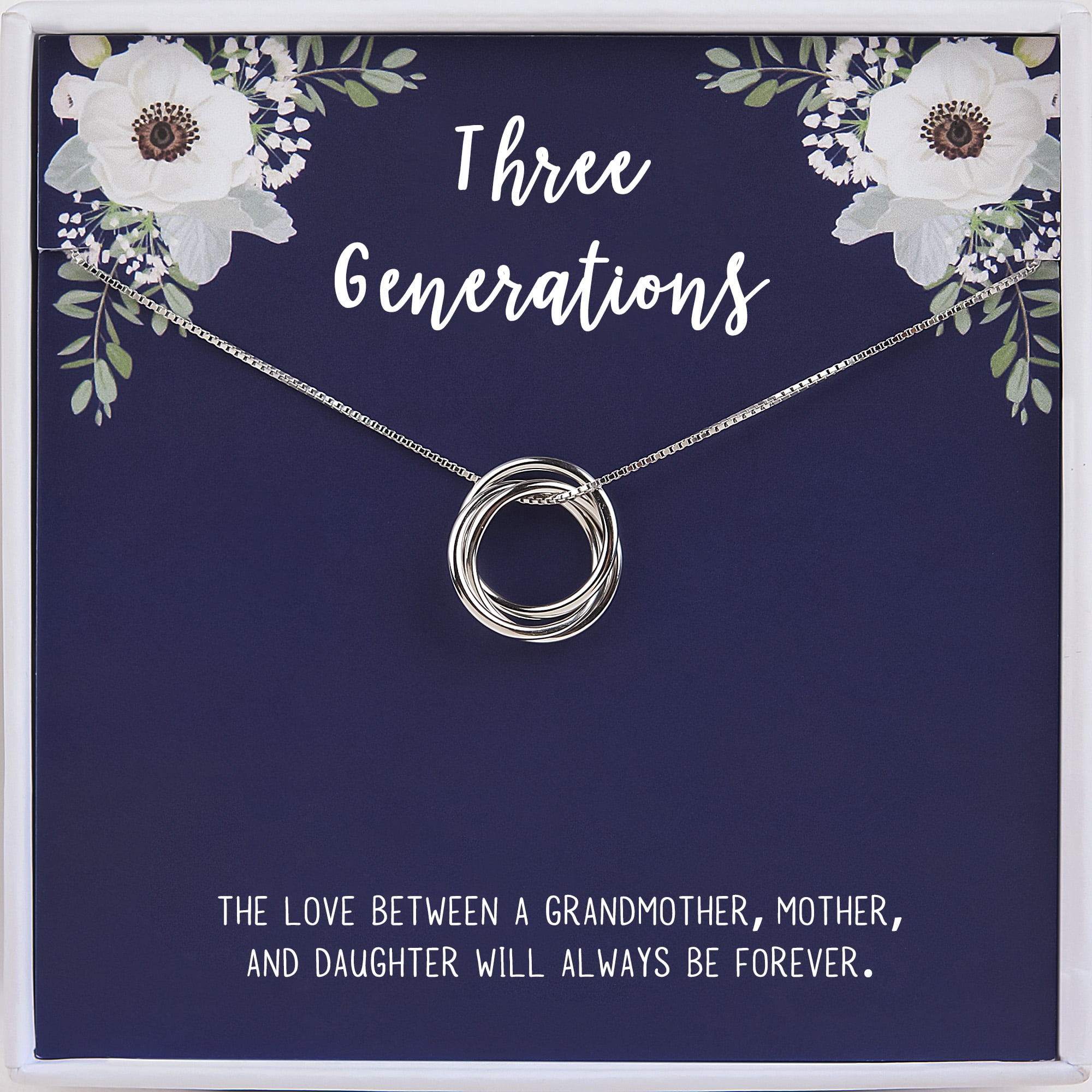 Anavia - Anavia There Generations Necklace, Birthday Gift for ...