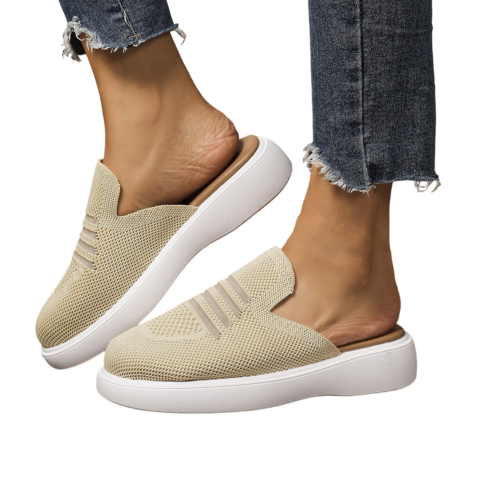 Click here for Youyedian Flat Shoes For Women Dress Non Slip Slip... prices