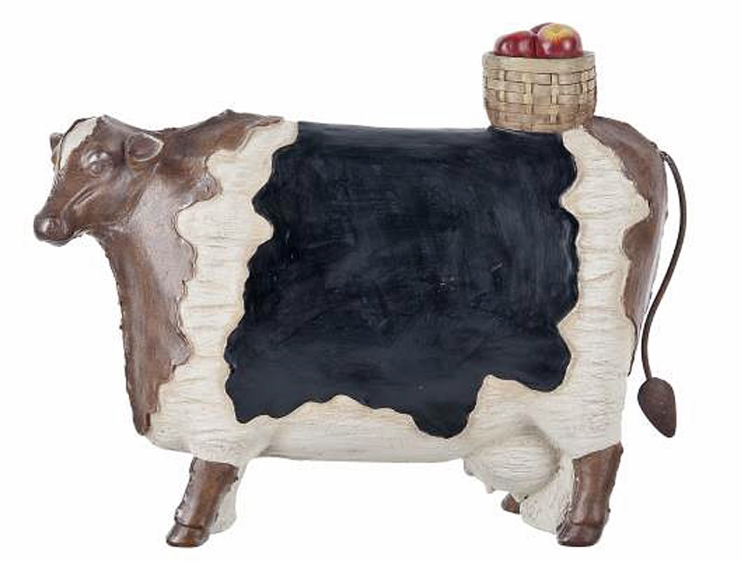 Decorative Cow Plaque With a Usable Chalkboard Surface - Walmart.com