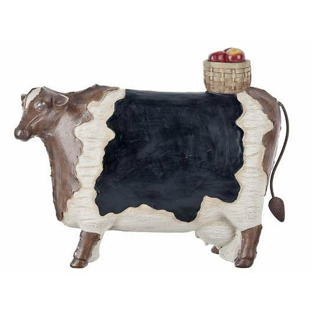 Decorative Cow Plaque With a Usable Chalkboard Surface - Walmart.com ...