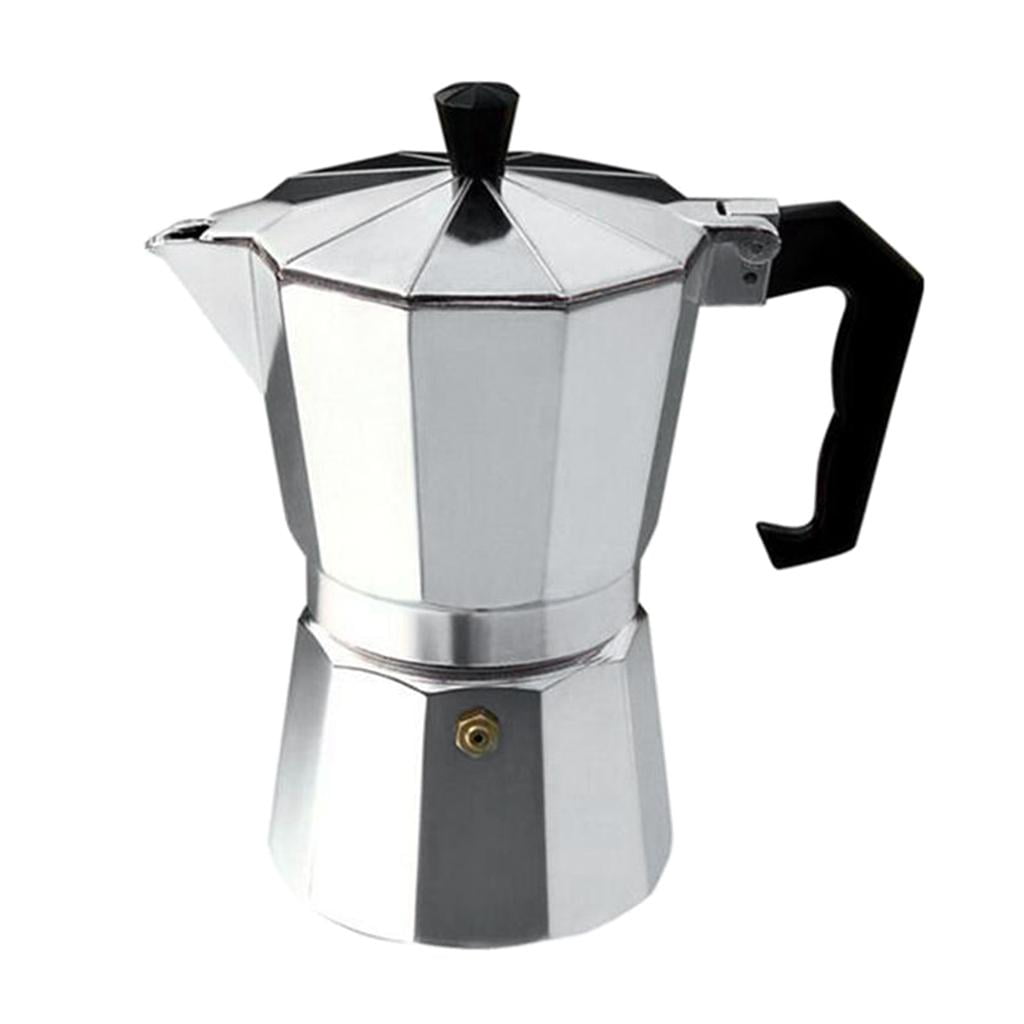 Cafetera Italiana Espresso Pot para en Tamaños 3 tazas Gloria Taza de ...