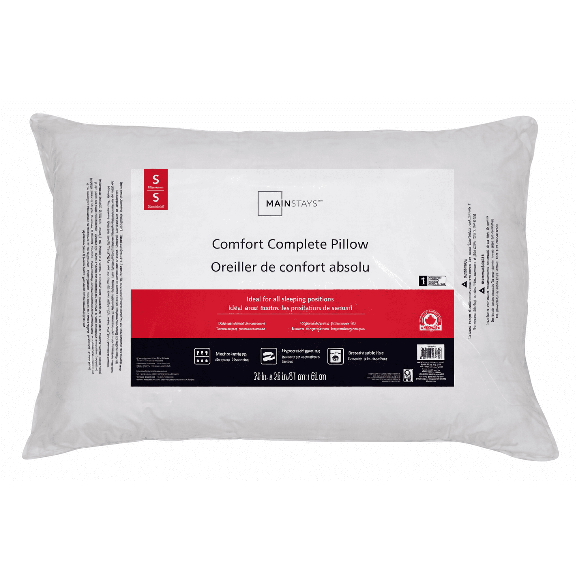 Click here for Mainstays Comfort Complete prices