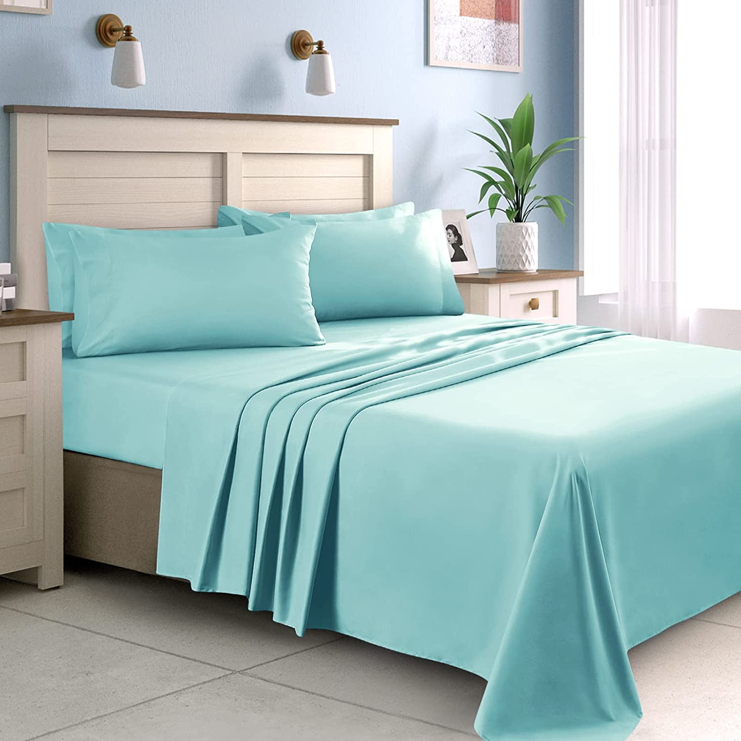 Click here for Tula Linen 800 Thread Count 100 Egyptian Cotton 4-... prices