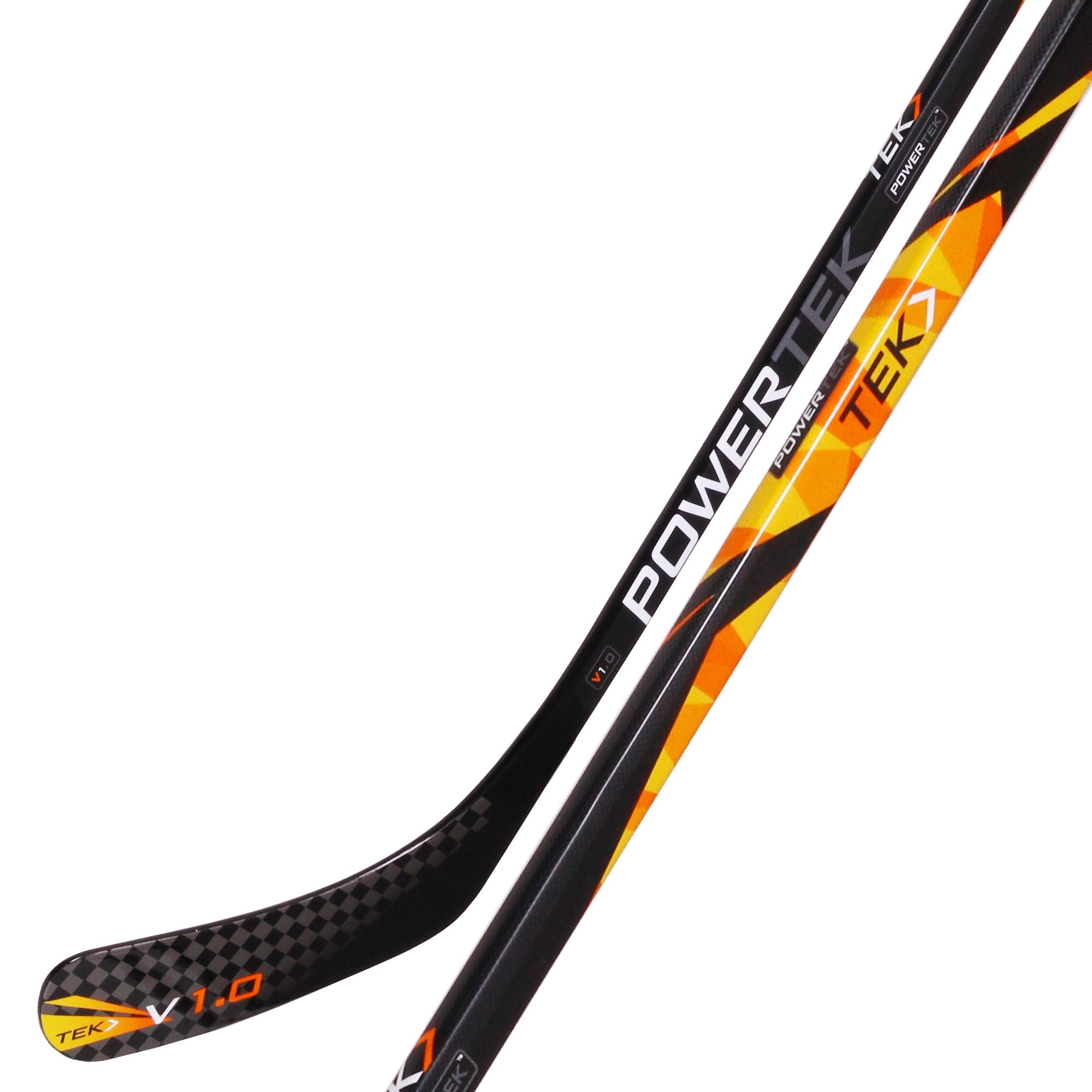 Click here for Powertek V1.0 Tykes Hockey Stick - Yellow/Lefthand... prices