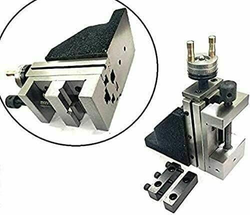 Assorts Tool Post Mini Vertical Slide with 2"/ 50 mm Steel Vice-Instant ...