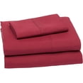 Basics Lightweight Super Soft Easy Care Wrinkle Free Breathable Brushed ...