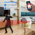 Wifi Smart Motion Sensor Alarm Indoor Infrared Pir Detector Siren Tuya Smart App Control
