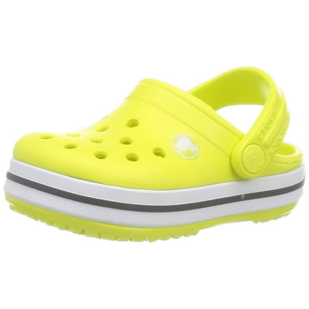 Crocs Kids' Crocband Clog , Citrus, 8 Toddler | Walmart Canada