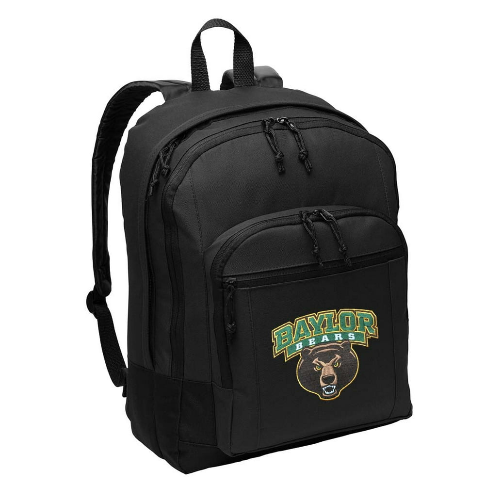 Baylor University Backpack CLASSIC STYLE Baylor Backpacks Travel ...