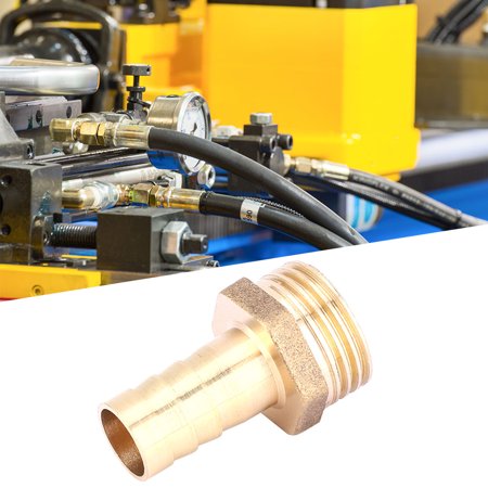 FLAMEEN Quick Coupling Pipe Joint Pipe Fitting, Barb Connector, One ...