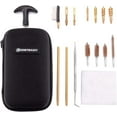 Universal Gun Cleaning Kit .22.357.38.9mm.45 Caliber Rifle Bronze Bore ...