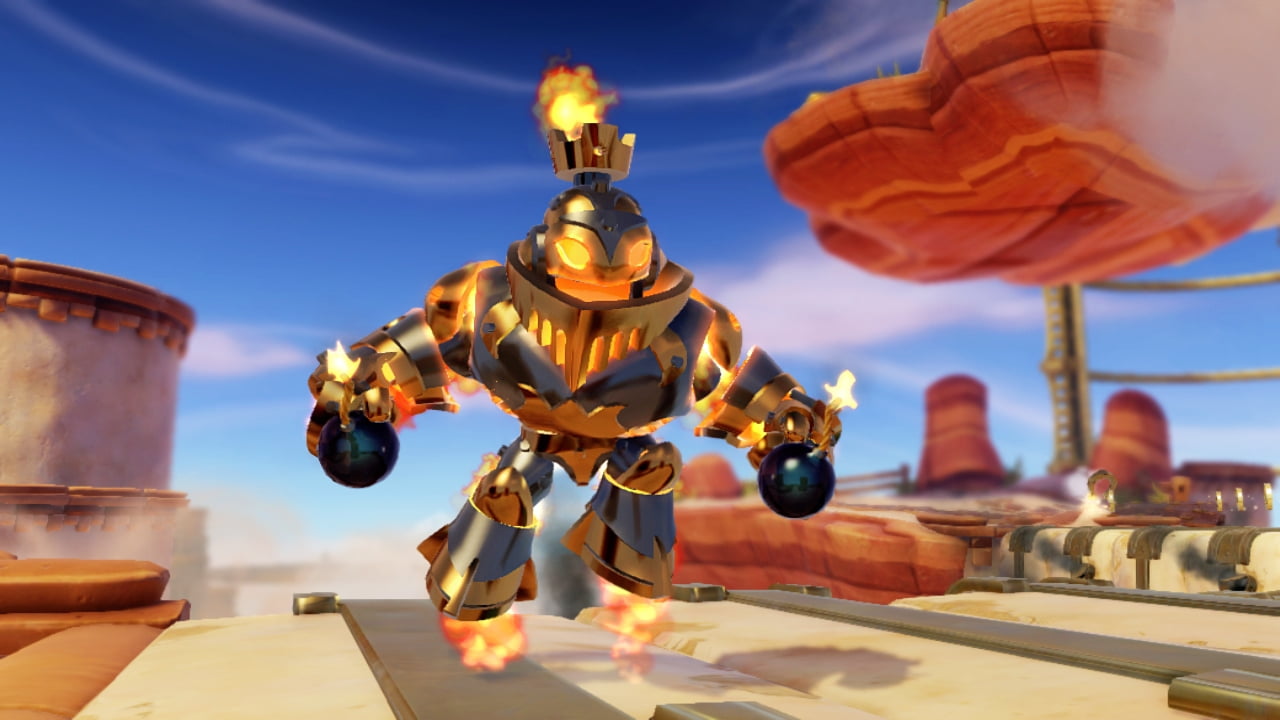 Skylanders Swap Force Wash Zone