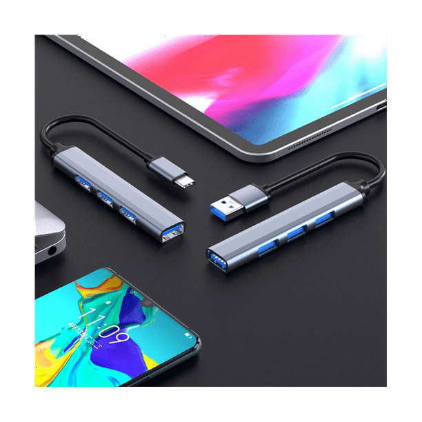 Symkmb 4 Ports USB Hub Splitter Multi Hub USB to USB 3.0 Adapter USB ...