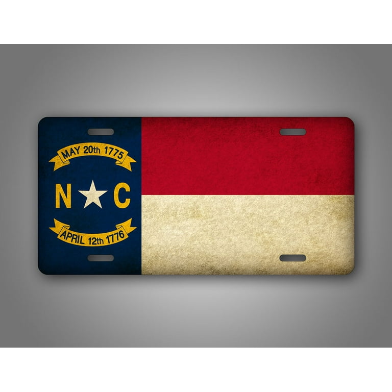 Confederate Flag License Plate Frame