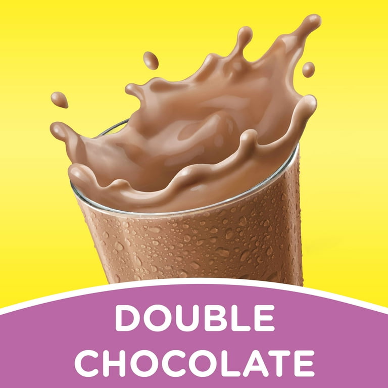 Nesquik Double Chocolate Milk