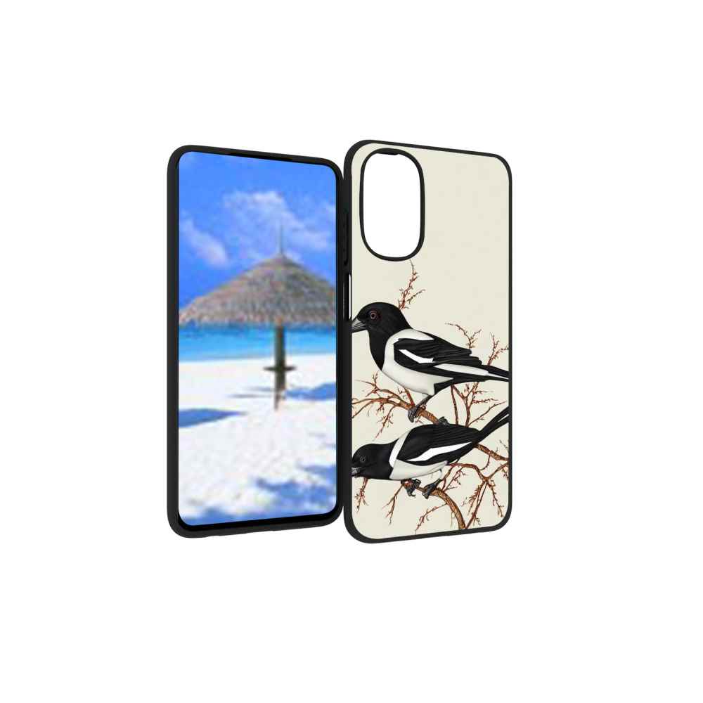 Compatible with Moto G 5G 2022 Phone Case, Magpie-6 Case Silicone ...