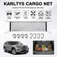 Envelope Style Cargo Net for Ford Explorer 2011-2024 2025, Highly ...