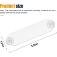 4 count EZ Pass Holder - Toll Pass Transponder Holder Windshield EZ ...