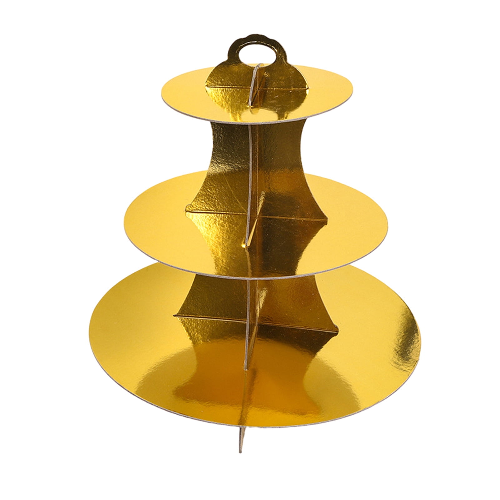 Hesroicy Cake Stand - Easy to Assemble, 3 Layers, Birthday Cake Display ...