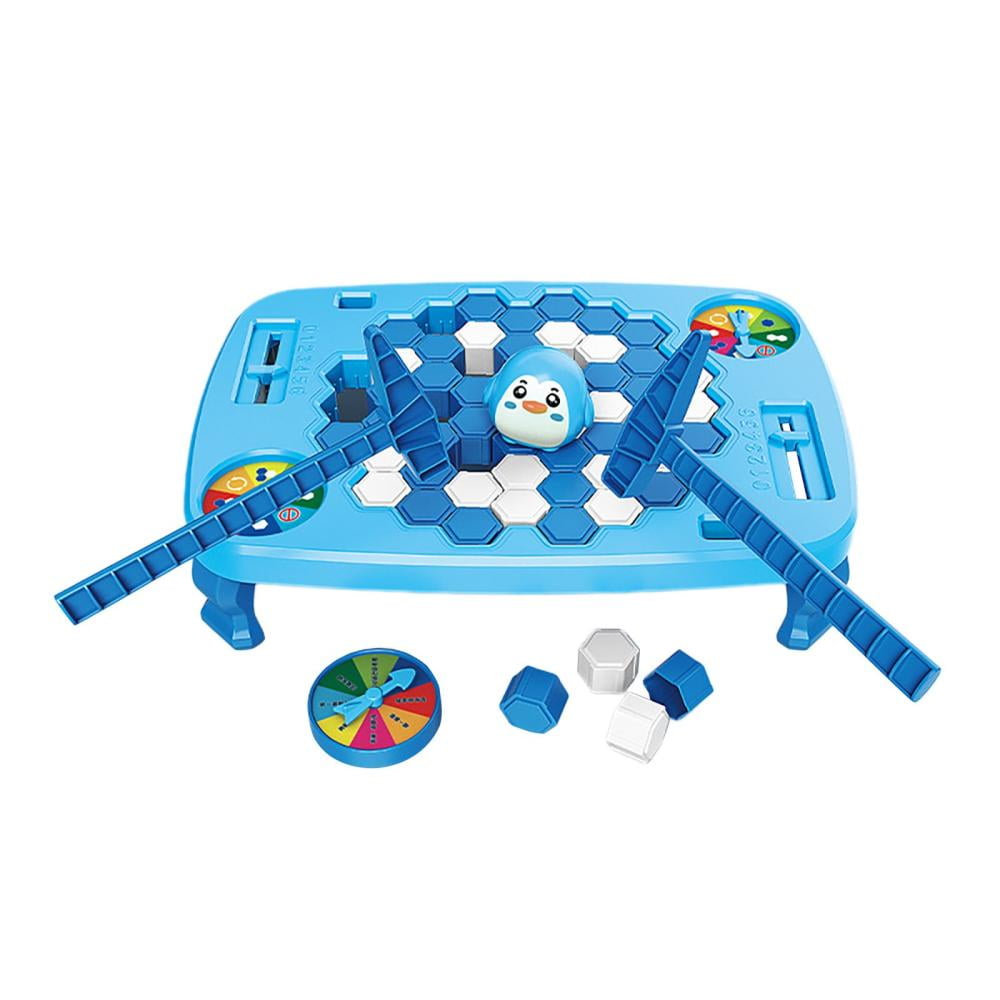 Click here for Feltree Save The Penguin Iceberg Toy Trap Board Ga... prices