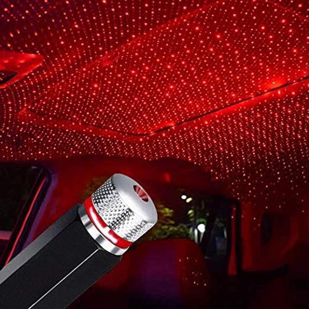 Manunclaims USB Star Night Light, Car Roof Star Lights, Portable ...