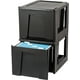 IRIS Stacking File Drawer, Black - Walmart.com
