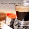 YAHHU Reusable Stainless Steel Coffee Capsule Pod Compatible with Illy ...