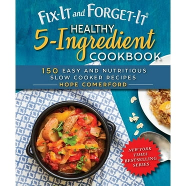 The Super Easy 5-Ingredient Cookbook (Paperback) - Walmart.com