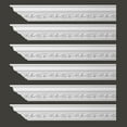 Renovator's Supply Cornice Crown Mouldings White Urethane Lunetta DIY ...