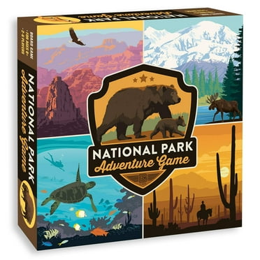 Trekking The National Parks: The Board Game (2nd Edition) - Walmart.com