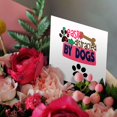 3drose, Easily Distracted by Dogs, Dog Lovers, Paws, 6 Greeting Cards ...